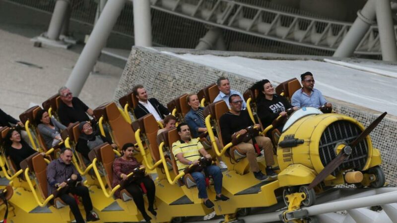 Парк Ferrari World в Абу-Даби: цена билета в 2026 году, аттракционы ...