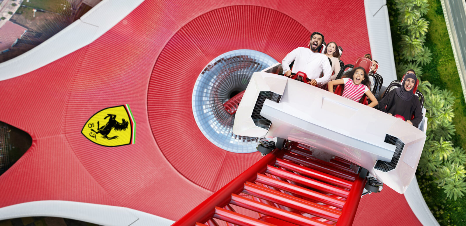 Парк Ferrari World в Абу-Даби: цена билета в 2026 году, аттракционы ...