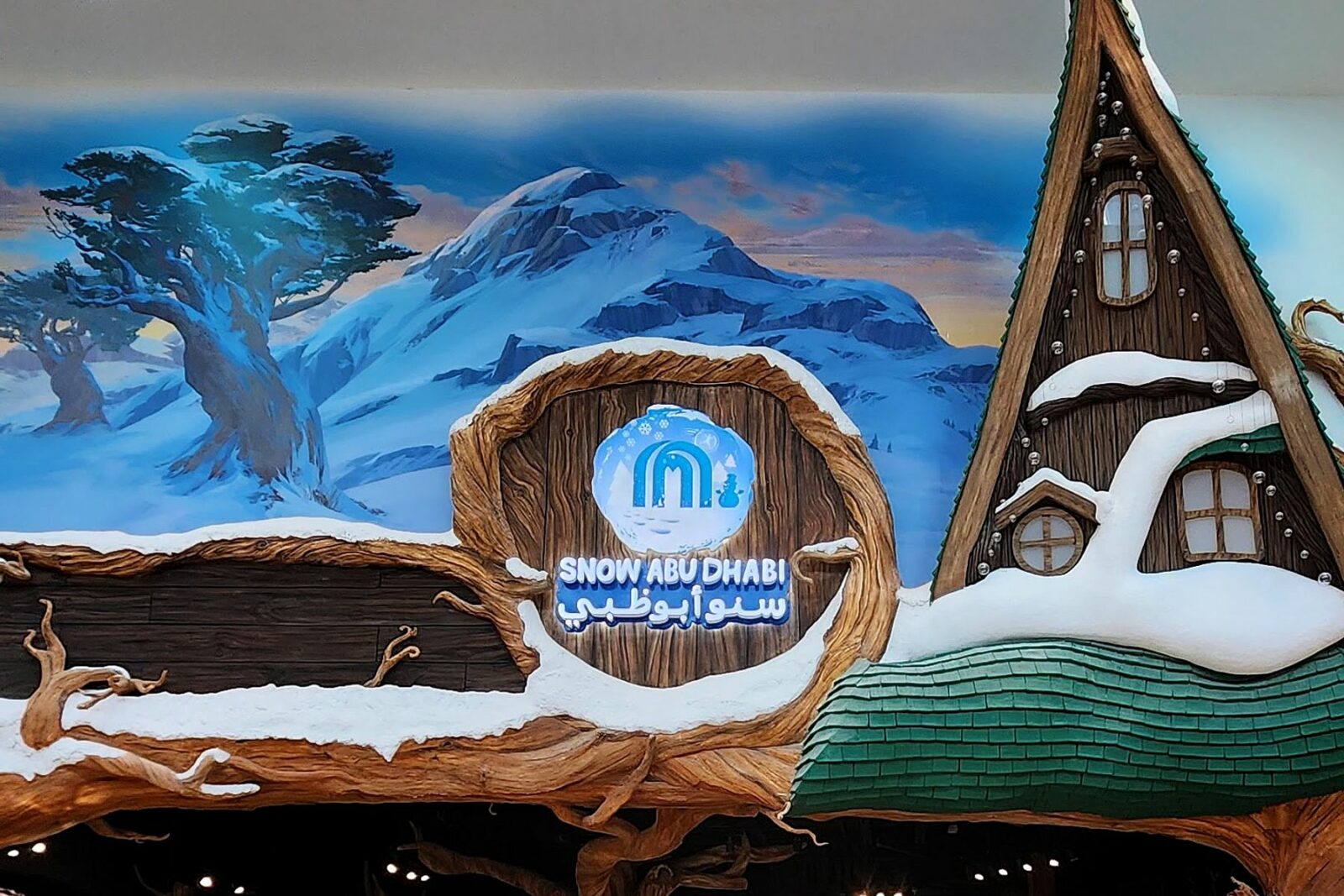Парк зимних развлечений Snow Abu Dhabi открылся в столице ОАЭ